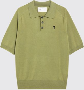 Ami Polo AMI PARIS Homme couleur Vert