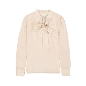 Garcia Bluse - - Blouses & Shirts - Damen - Wei&szlig; - L