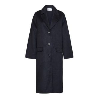 Kaos Kaos - Manteau droit - Femme - Manteaux - Bleu - Taille: 36 FR