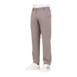 A|X Armani Exchange Homme, Pantalons, Gris, Taille: W31 Pantalon Coupe Slim en Twill Ultra Stretch