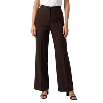 Am&eacute;lie & Am&eacute;lie Amsterdam Broek - - Trousers - Damen - Braun - XL
