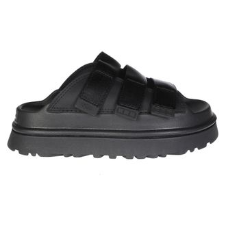 UGG Goldener Glanz Slide Sandalen - - Shoes - Damen - Schwarzk - 41 EU