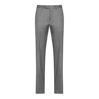 Ermenegildo Zegna Homme, Pantalons, Gris, Taille: XL Pantalon de costume
