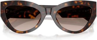 Dolce & Gabbana Femme, Accessoires, Brun, Taille: 55 MM Dg4536 Lunettes de soleil