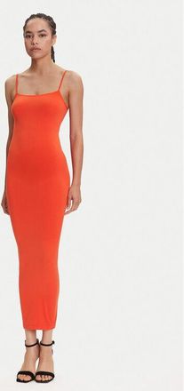 Wolford Kleid für den Alltag Strap Fatal 57185 Rot Slim Fit