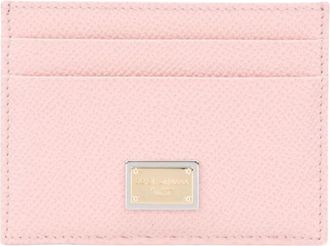 Dolce & Gabbana Femme, Accessoires, Rose, Taille: ONE Size Porte-cartes