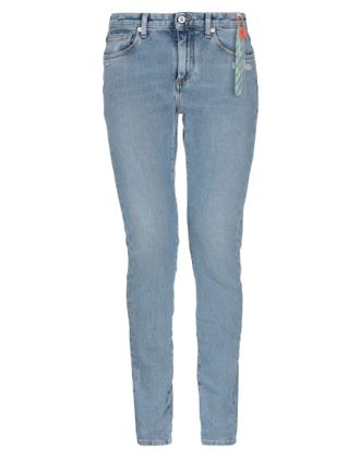 Off-white HOSEN & R&Ouml;CKE - Jeanshosen auf YOOX.COM