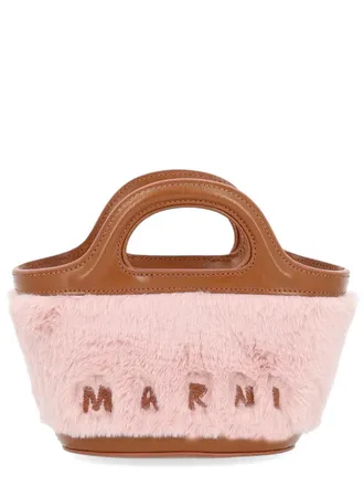 Marni Micro Tropicalia Mini Bag - Pink