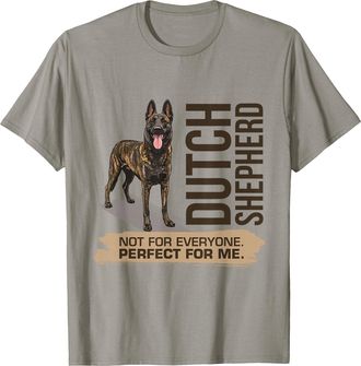 Creativemotions Niederl&auml;ndischer Sch&auml;ferhund - Dutchie T-Shirt