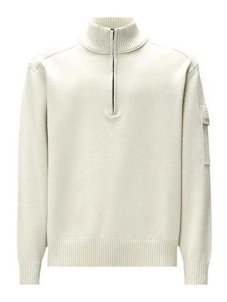 C.P. Company C. P. Company Rundhalspullover - Metallic