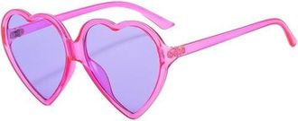 Generic Lunettes De Soleil D&eacute;coratives For Femmes, Id&eacute;ales For Les F&ecirc;tes En Plein Air, Vacances Ou D&eacute;placements(Purple)