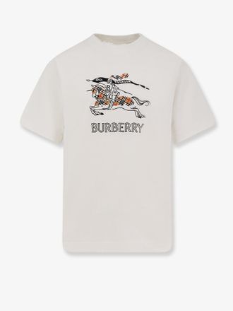 Burberry Organic cotton t-shirt - BURBERRY - gender_Man