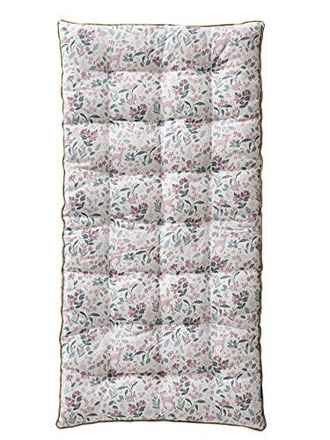 Vertbaudet Matelas de Sol bi-mati&egrave;re Victoria Prune TU