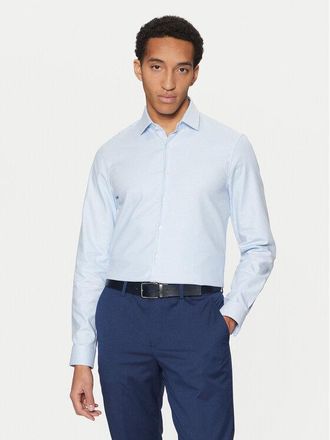 Calvin Klein Hemd K10K113854 Himmelblau Slim Fit
