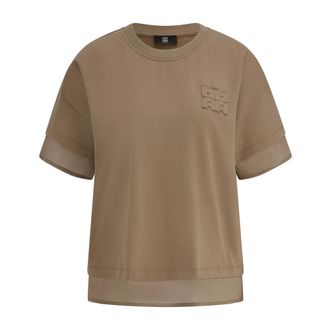 Riani Femme, Tops, Brun, Taille: 38 FR Jersey 1/2 Arm