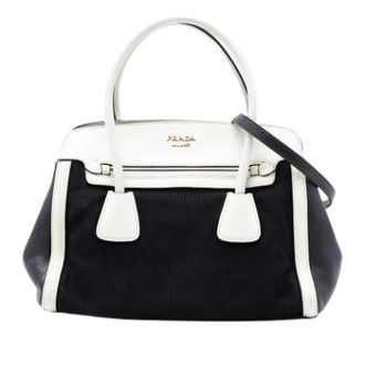 Prada Pre-owned Satchel - - Pre-owned - Damen - Mehrfarbig - ONE SIZE