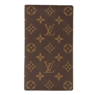 Louis Vuitton Pre-owned Vintage Long bill wallet (bi-fold) - - Pre-owned - Damen - Braun - ONE SIZE