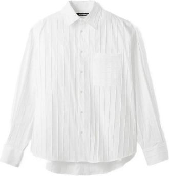 Jacquemus Chemise - Blanc
