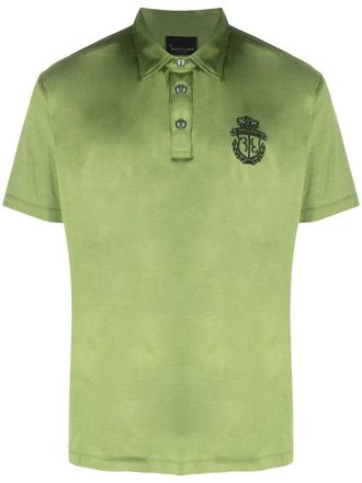Billionaire Boys Club polo à logo brodé - Vert