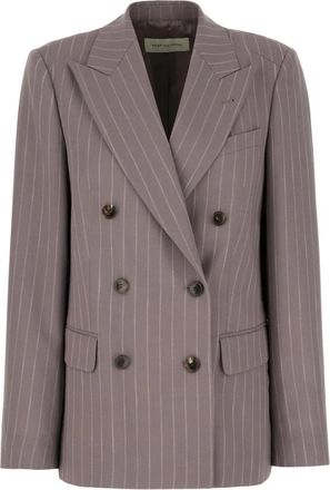 Dries Van Noten Blazer - - Jackets - Damen - Lila - XS
