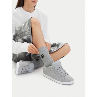 DC Sneakers DC Shoes EO-COURT GRAFFIK SD DC02222025 Grau