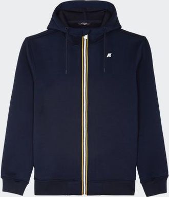 K-Way Hoodie zipp&eacute; - Taille XL