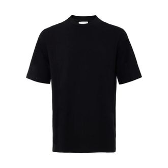 Jil Sander Homme, Tops, Noir, Taille: XL Tee-shirt noir Universal Consciousness