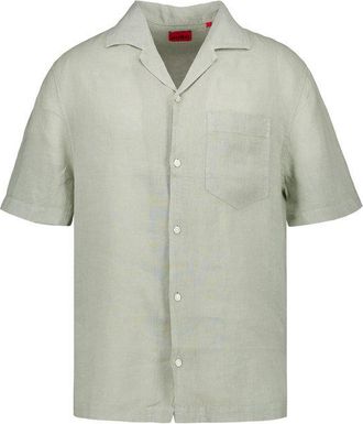 HUGO BOSS Herren Hemden gr&uuml;n