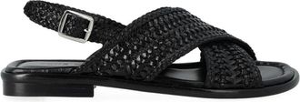 Pons Quintana Femme, Chaussures, Noir, Taille: 39 EU Tina Sandal