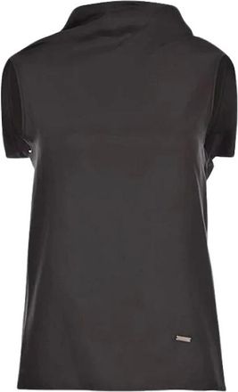 Dsquared2 Femme, Tops, Noir, Taille: 36 FR S72Nc1115 T-Shirt