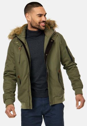 Indicode Winterjacke Herren Pennington Jacke Winter Herrenjacke