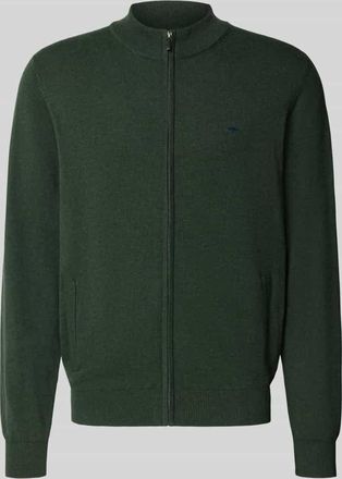 Fynch-Hatton Strickjacke mit Reißverschluss