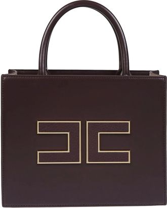 Elisabetta Franchi Crossbody Bags - Small Logo Bag Red - Gr. unisize - in Rot - für Damen