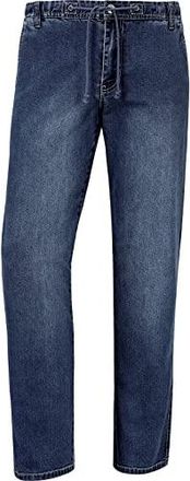 Jan Vanderstorm Homme Jean À Élastique Vertti Bleu, 5XL (XXXXXL) - 72