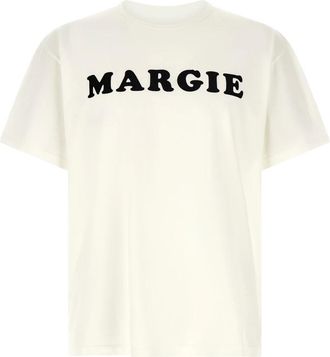 Maison Margiela Homme, Tops, Blanc, Taille: L Vintage Jersey T-Shirt