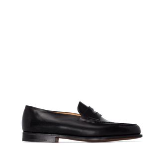 John Lobb Homme, Chaussures, Noir, Taille: 40 EU Mocassins