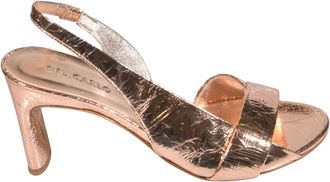 Del Carlo DEL Carlo, Femme, Chaussures, Rose, Taille: 39 EU High Heel Sandales