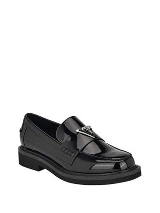 Guess Guess Mocassins Shatha pour Femme, Noir 003, 41 EU