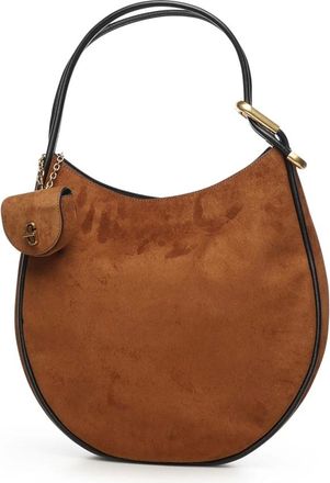 Marc Jacobs Femme, Sacs, Orange, Taille: ONE Size Suede Large Dual Hobo