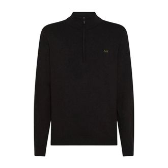 Sun 68 Herren, Strickwaren, Schwarzk, LGr&ouml;&szlig;e