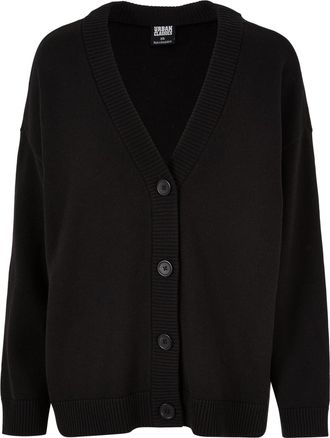 Urban Classics Strickjacke f&uuml;r Damen (Schwarz)