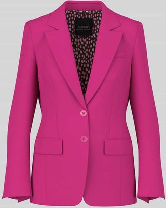 Marc Cain Longblazer mit Pattentaschen