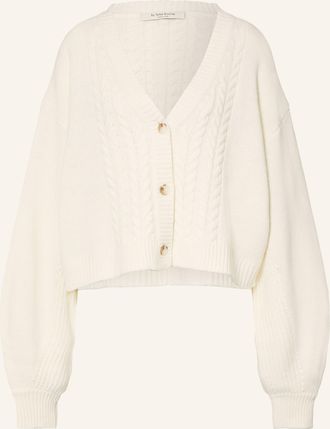 by Aylin Koenig By Aylin Koenig Strickjacke Karla Aus Merinowolle weiss