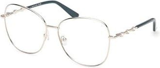 Guess GM50044 Gafas, Pink Gold, 58-15-140 Mujer