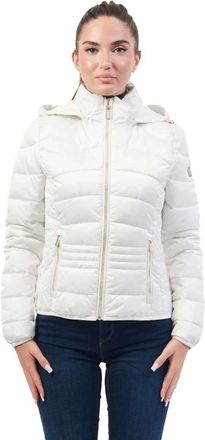 Yes-Zee YES Zee, Damen, Jacken, Wei&szlig;, MGr&ouml;&szlig;e