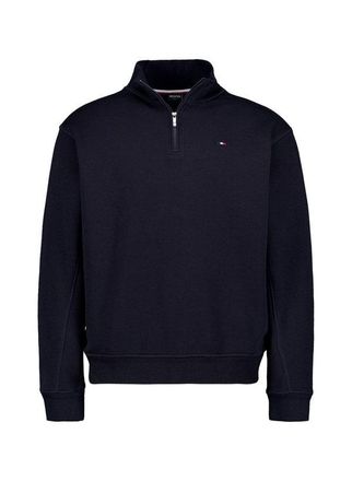 Daniel Hechter Herren Pullover blau unifarben