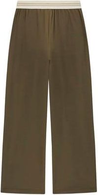 Guess Pantalon de surv&ecirc;tement Brunella large &agrave; taille &eacute;lastique
