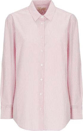 Saint Barth Femme, Blouses et Chemises, Rose, Taille: 38 FR Brigitte Shirt
