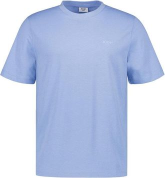 Joop Herren T-Shirt blau Baumwolle
