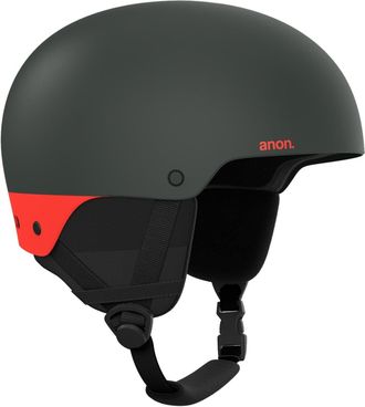 Burton Ski-/Snowhelm Anon Raider 3 Fiesta Red, Herren, Gr&ouml;&szlig;e M, Rot